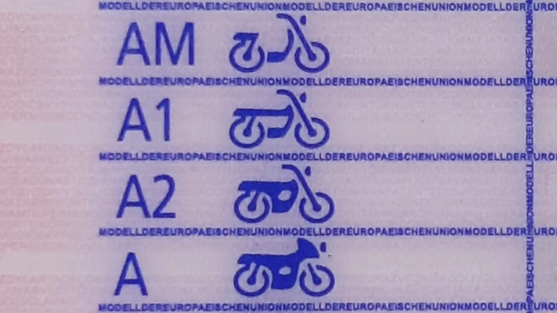 A1-Führerschein: Die wichtigsten Infos