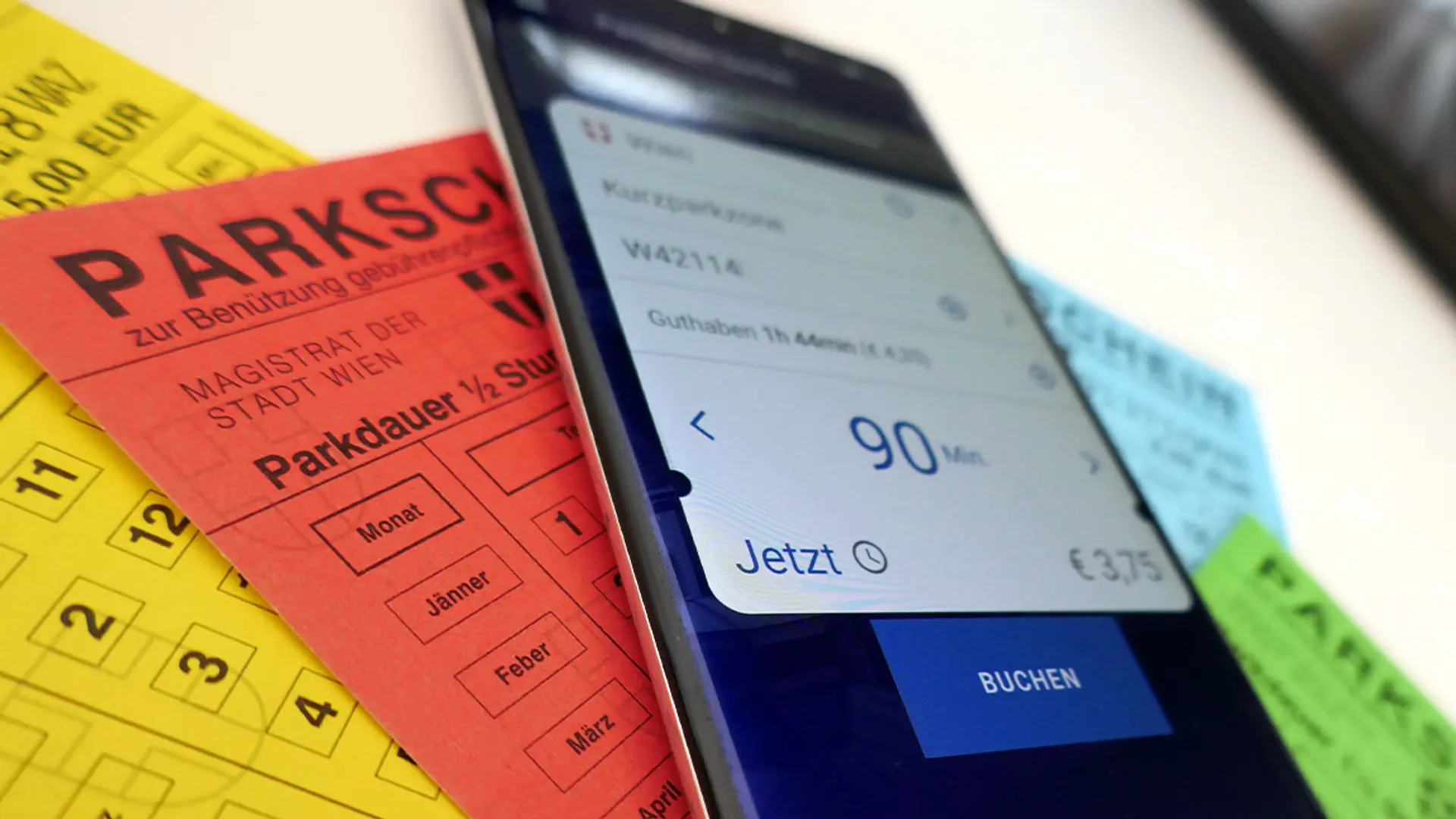 Handyparken in Wien: So funktioniert's [Preise & Verfügbarkeit]