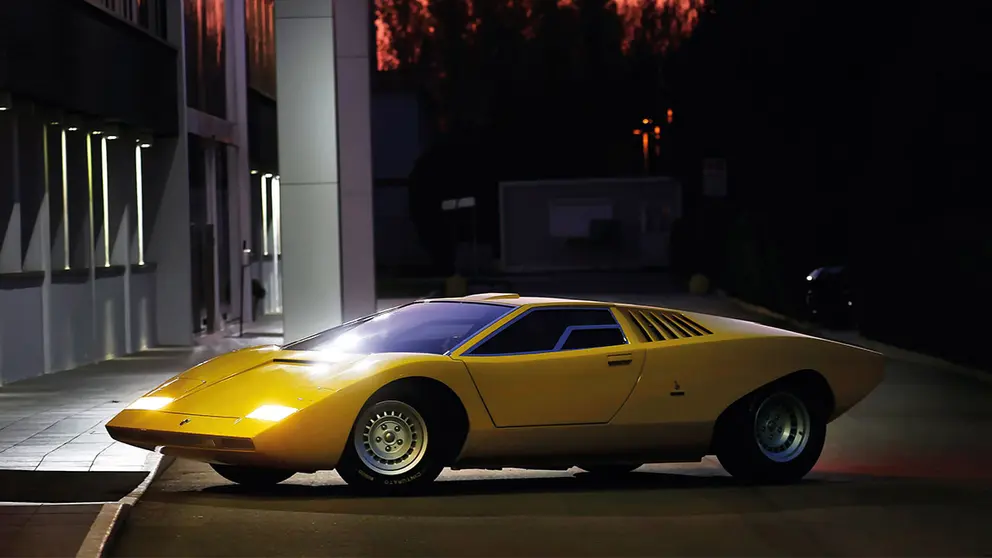 Als Luigi Colani einen Lamborghini Miura für Le Mans entwarf