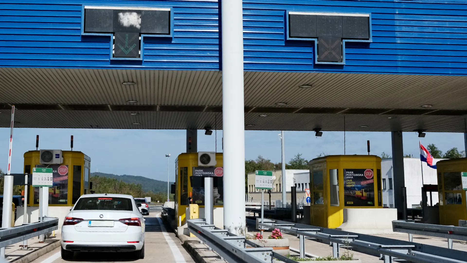 Aktuelle Spritpreise in Slowenien