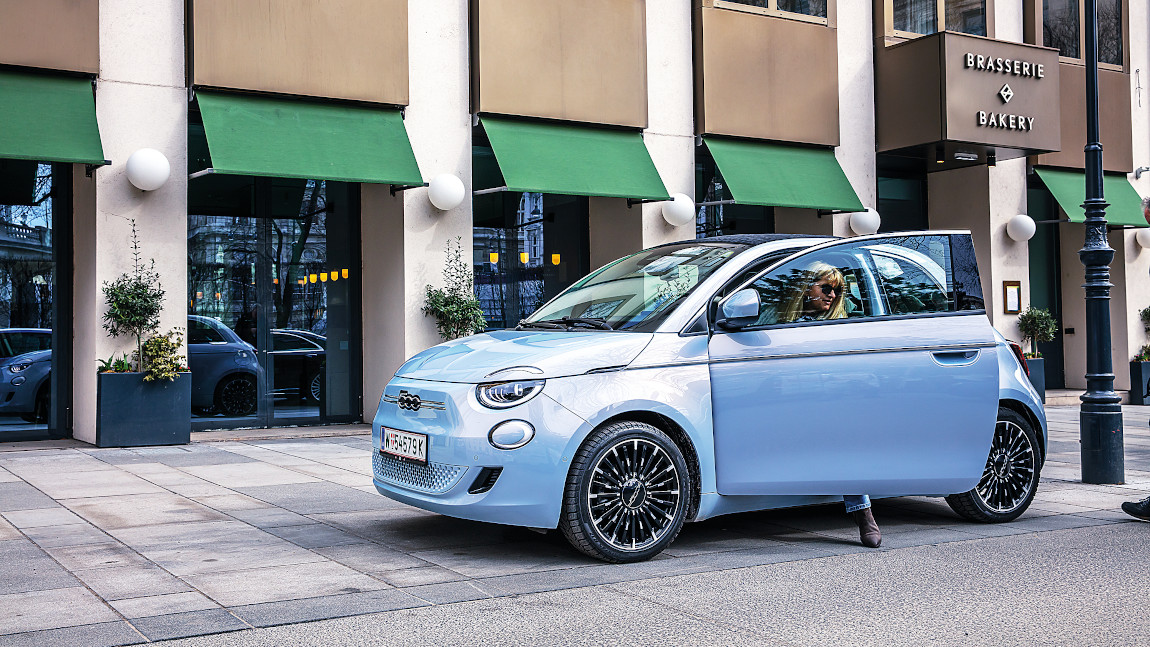 Fiat 500: Vom Kult-Kleinwagen zum City-Stromer [Modellübersicht]
