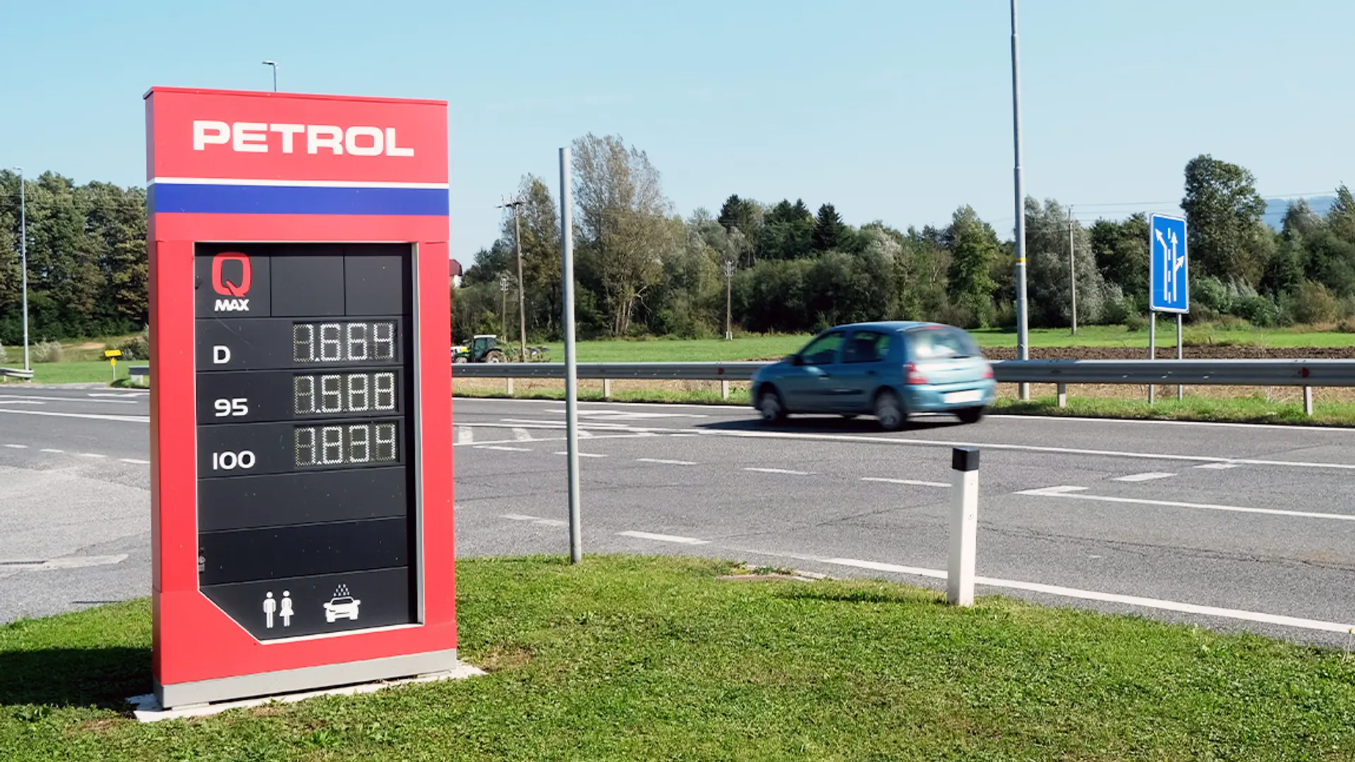 Spritpreis Slowenien Aktuell