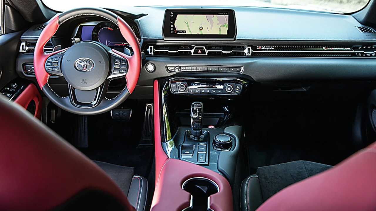 Ausstattung Von Toyota Gr Supranull