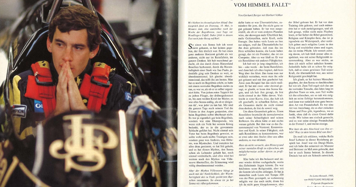 Imola 1994: Die Agonie der Formel 1