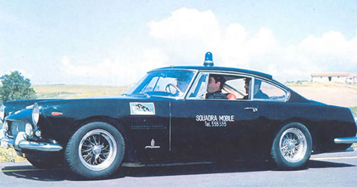 Ferrari 250 GTE: Der schwarze Panther | autorevue.at