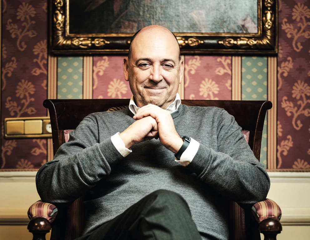 Alfred Stern, der CEO des Öl-, Gas- und Chemiekonzerns OMV [PORTRÄT]