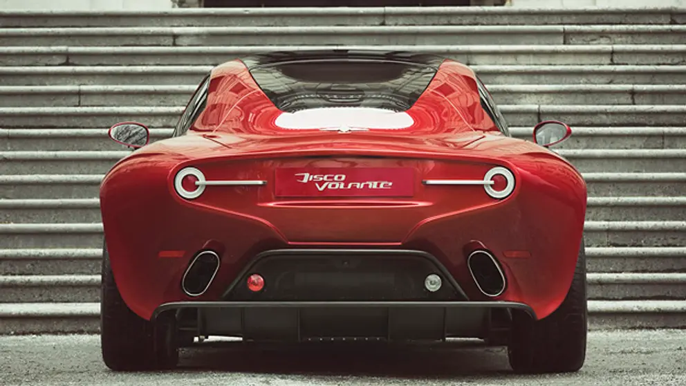 Neu: Alfa Romeo Touring Superleggera Modellvorstellung | autorevue.at