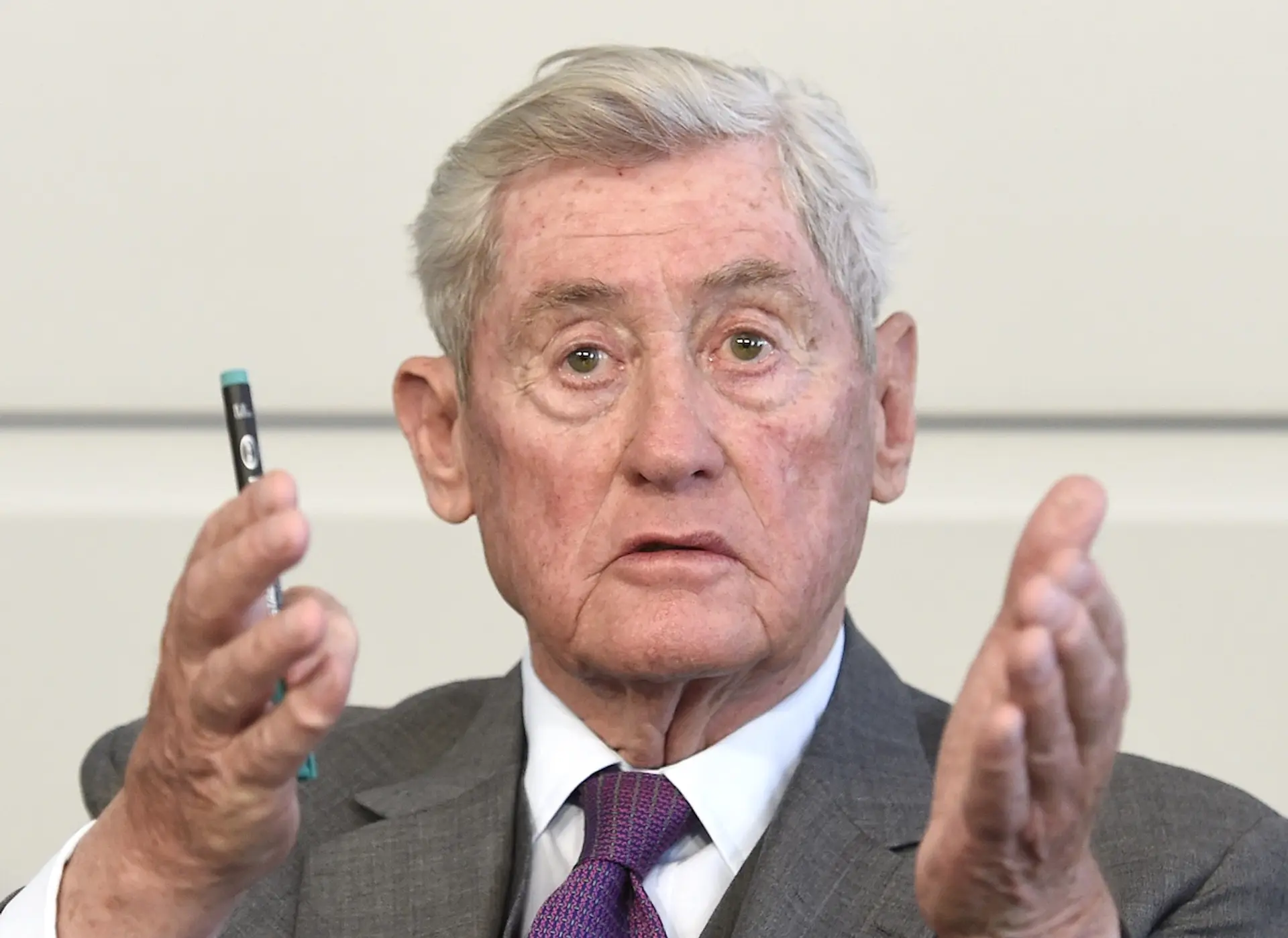 Unternehmerlegende Hans Asamer ist tot