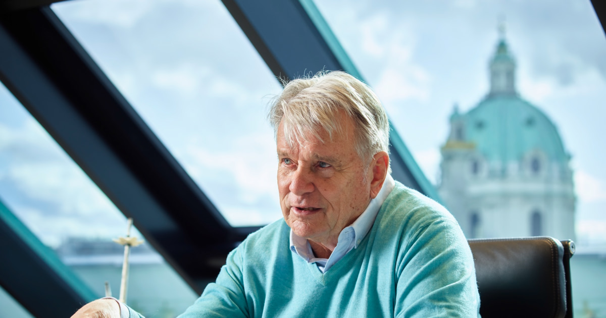 Hans Peter Haselsteiner wird Generalbevollmächtigter der Strabag