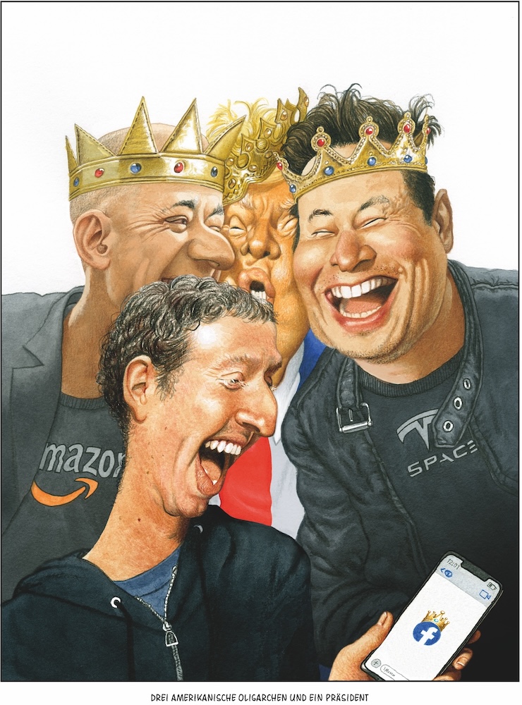 Karikaturist Gerhard Haderer: „Das ist perfekte Realsatire“