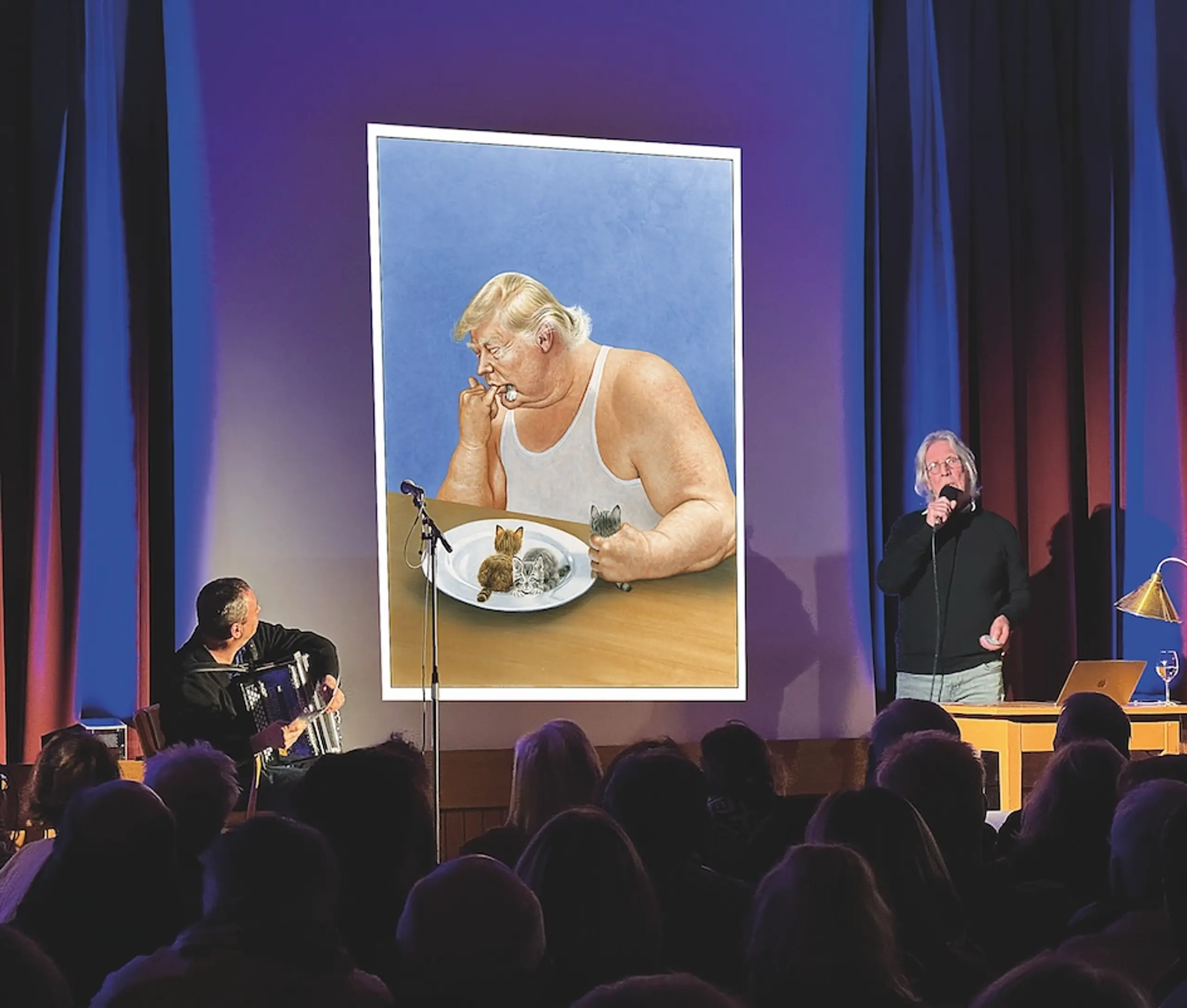 Karikaturist Gerhard Haderer: „Das ist perfekte Realsatire“