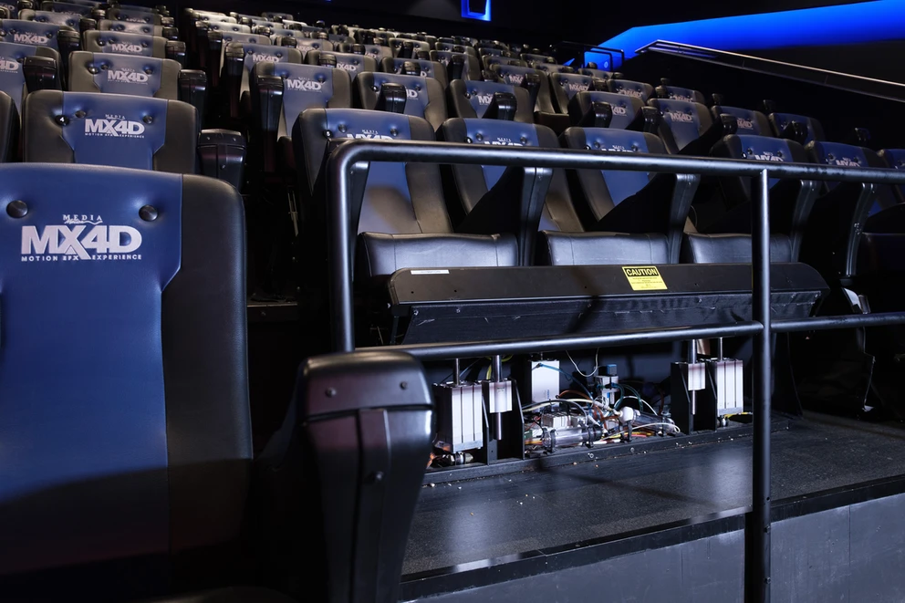 Kinotechnologien: MX4D und Dolby Cinema im Check