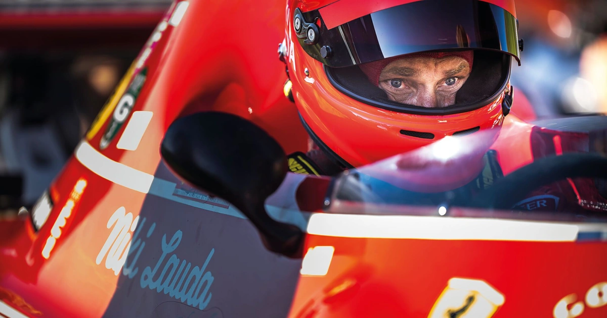 Kinder der Formel 1 Piloten