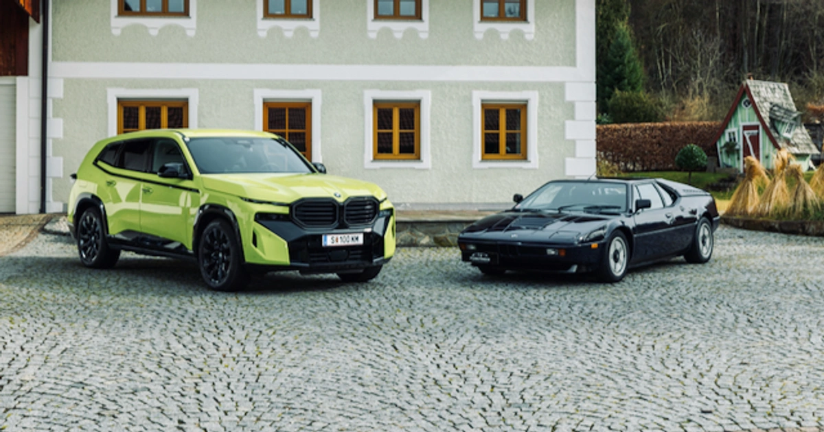 BMW XM 50e und BMW M1 [Test]