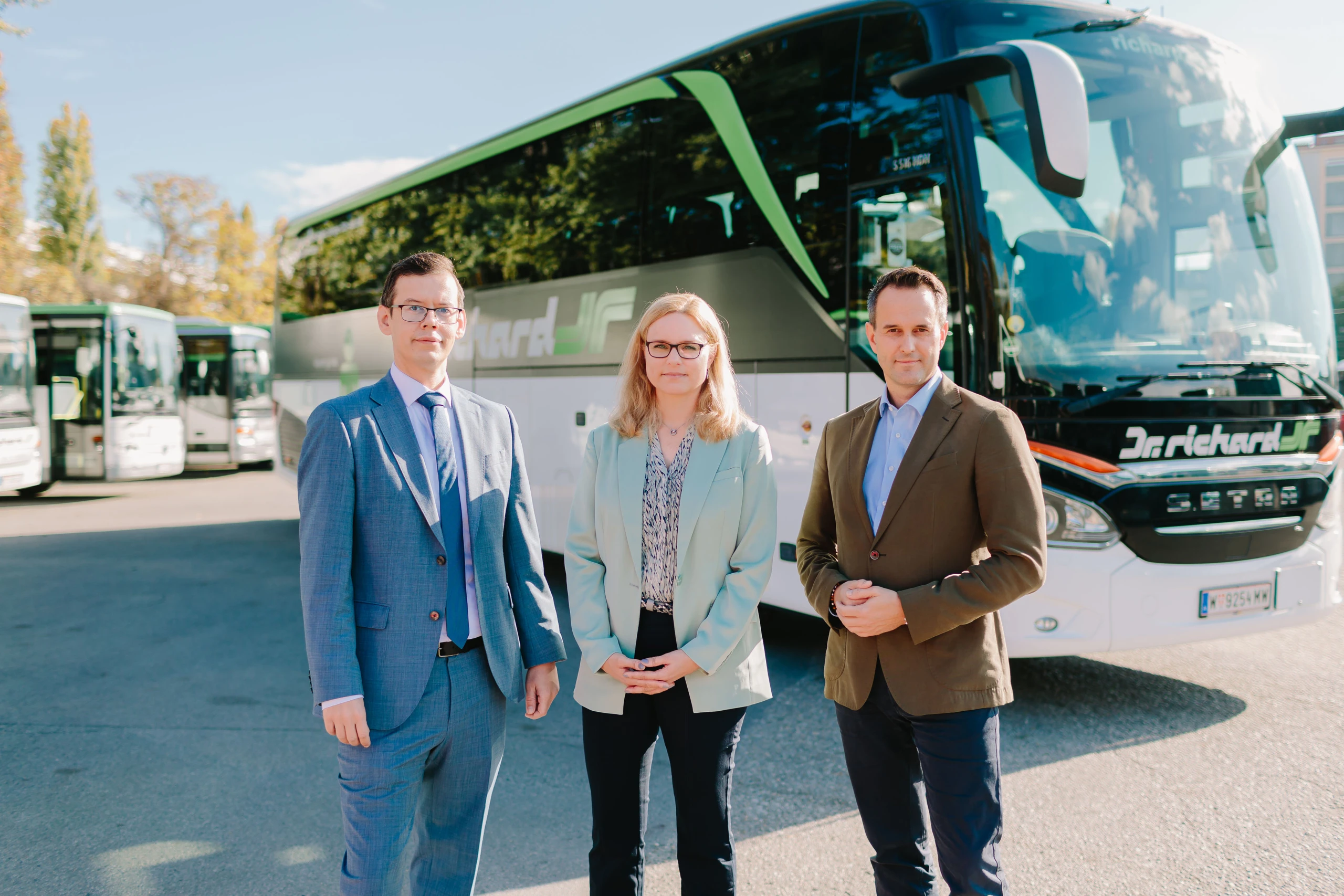 Dr. Richard: Fahrerwechsel bei Privatbus-Riese