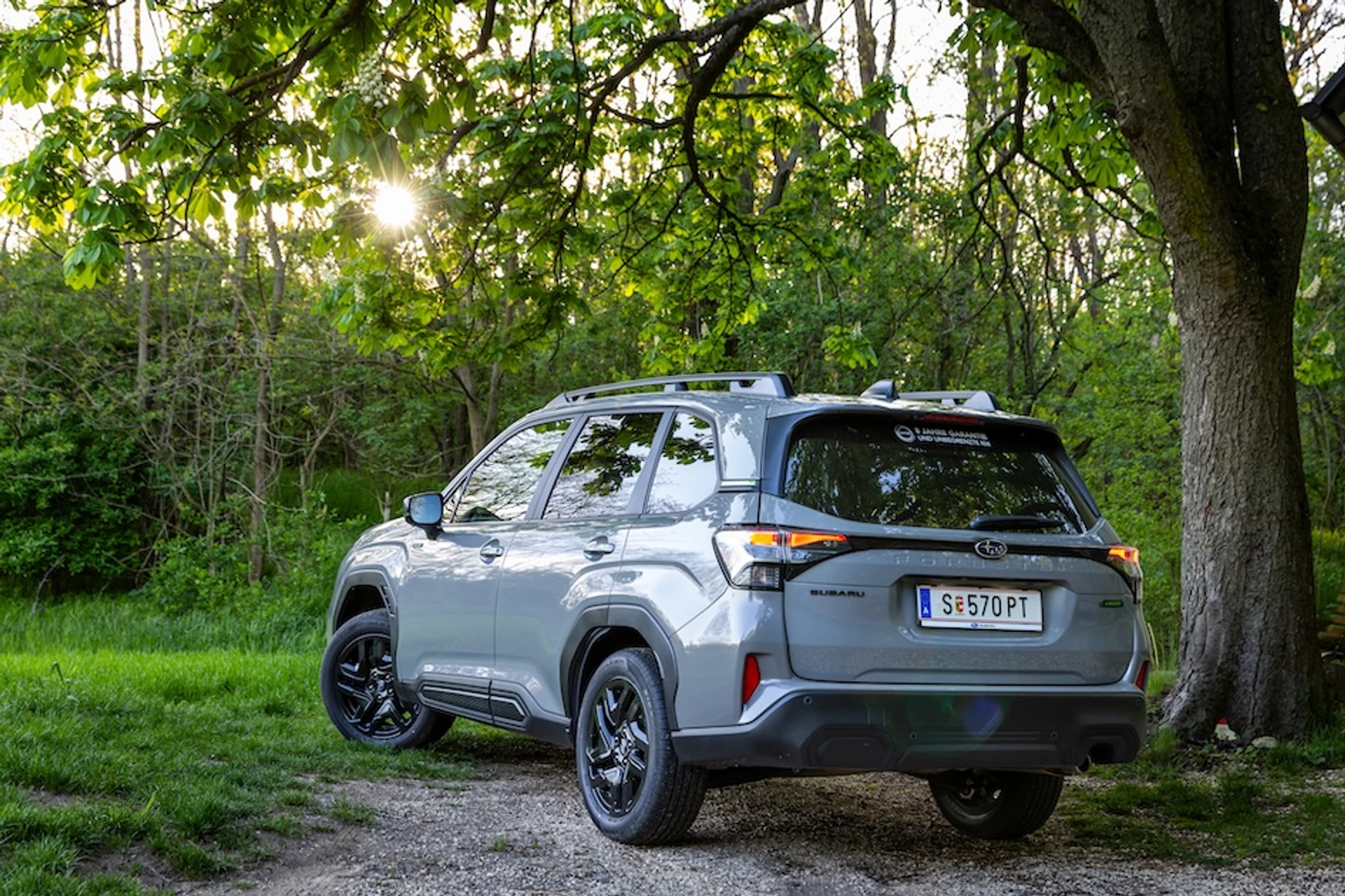 Subaru Forester 2.0i e-BOXER [Test]