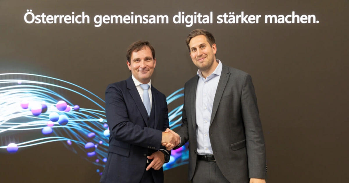 Microsoft eröffnet Rechenzentrum