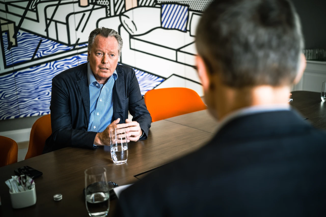 Erwin Soravia: „Nicht ganz verschont geblieben"