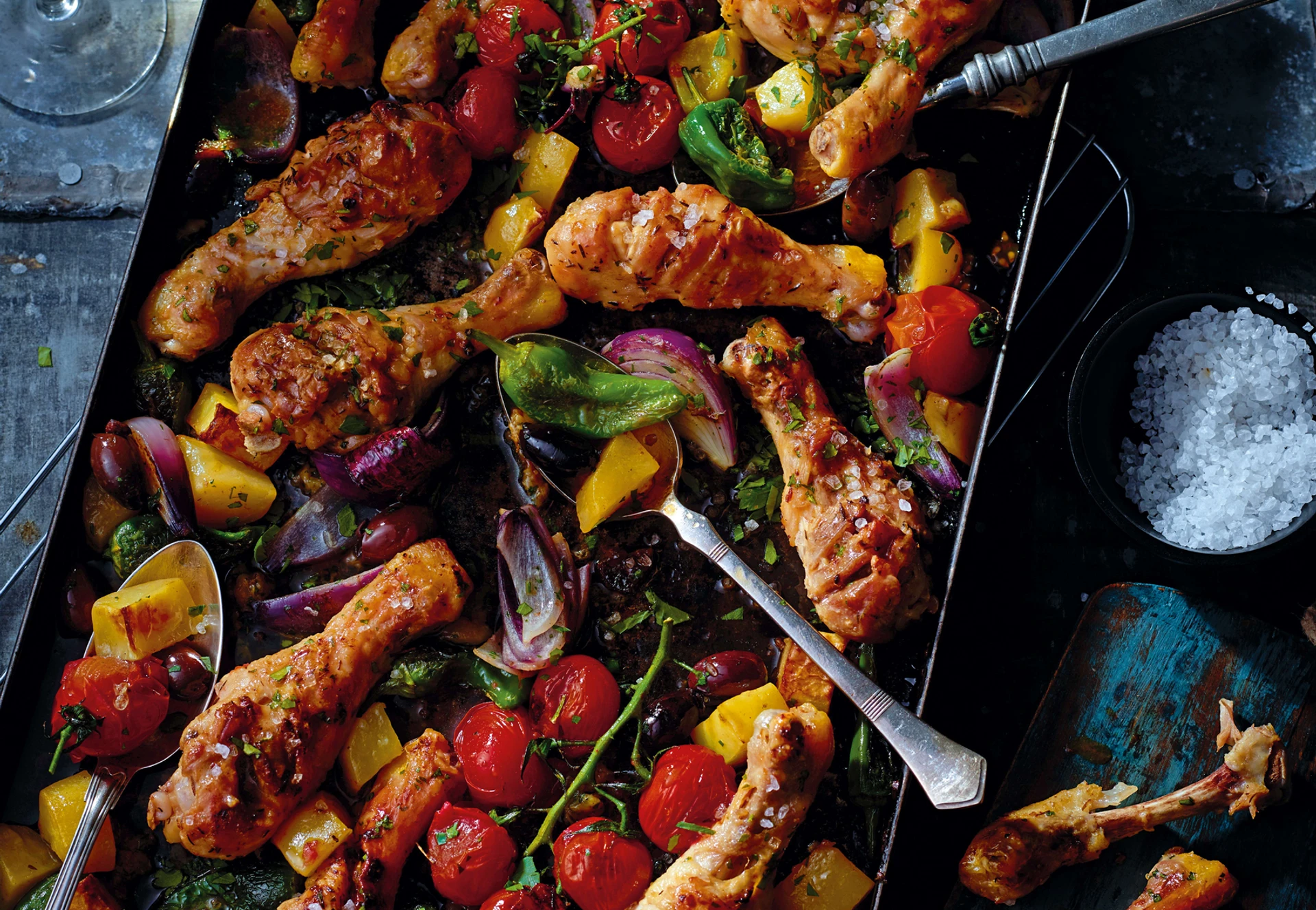 Rezept Fr Hhnerkeulen