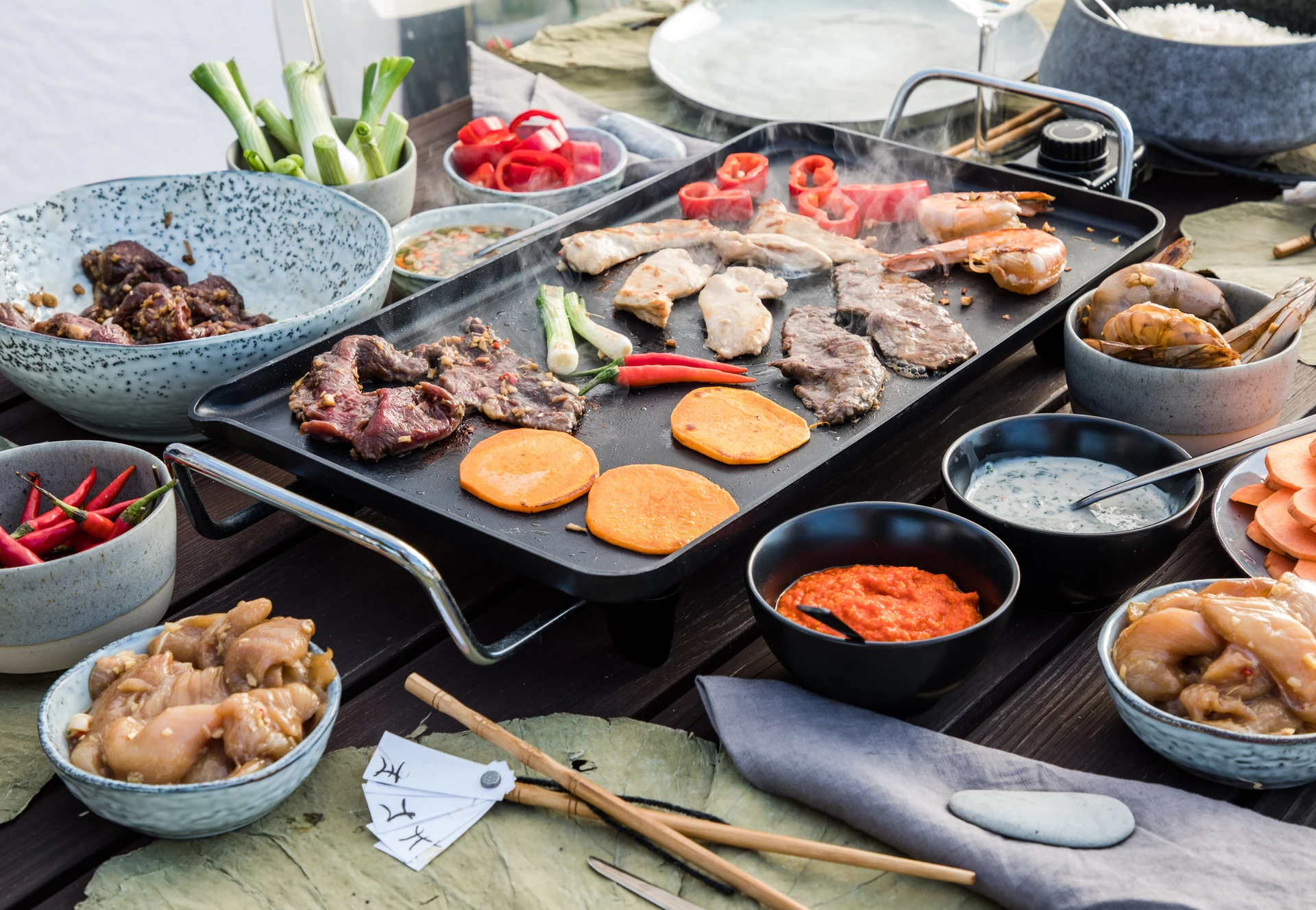 Was Ist Teppanyaki