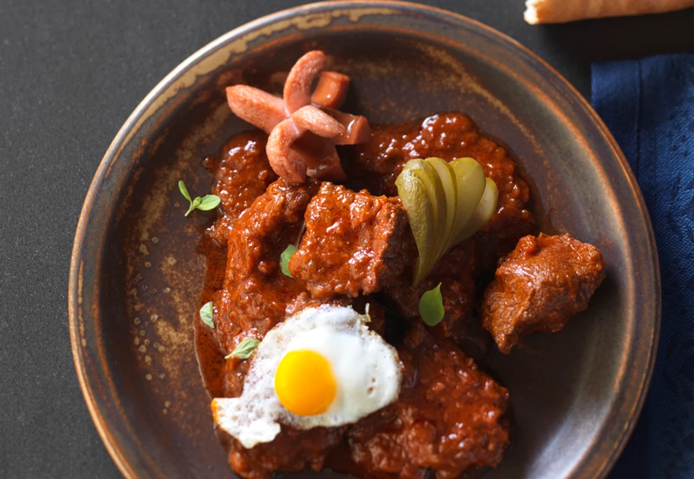 Fiakergulasch • Rezept