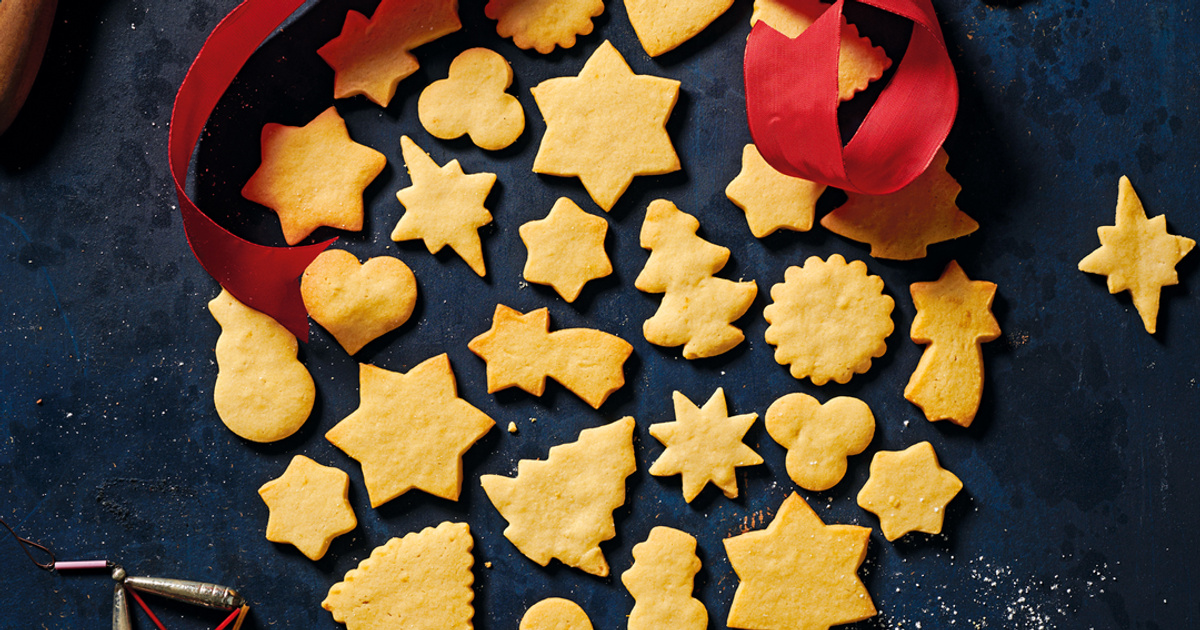 Unsere besten Butterkekse • Rezept