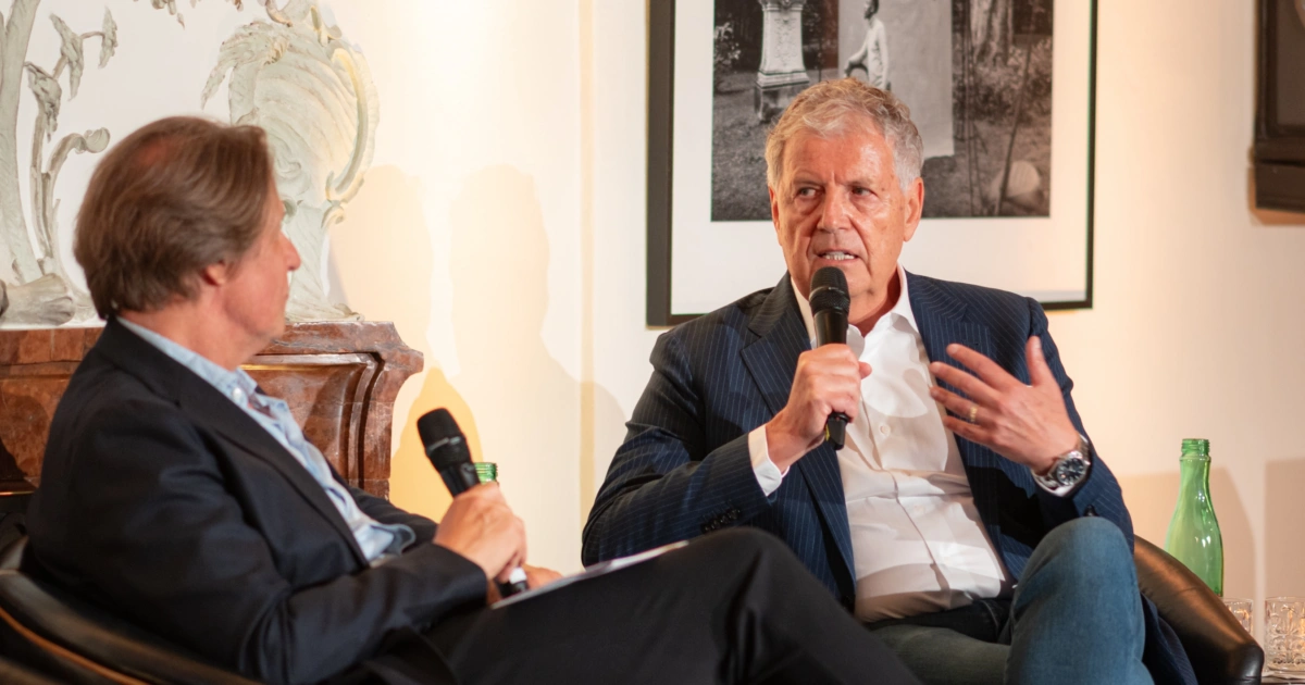 Gerhard Zeiler: „Die KI wird Arbeitsplätze kosten"