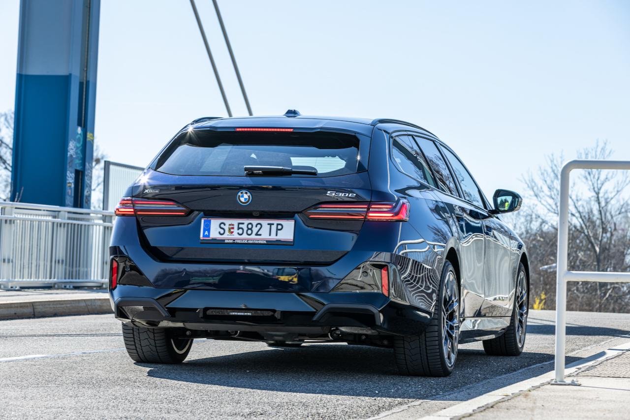 BMW 530e xDrive Touring [Test]