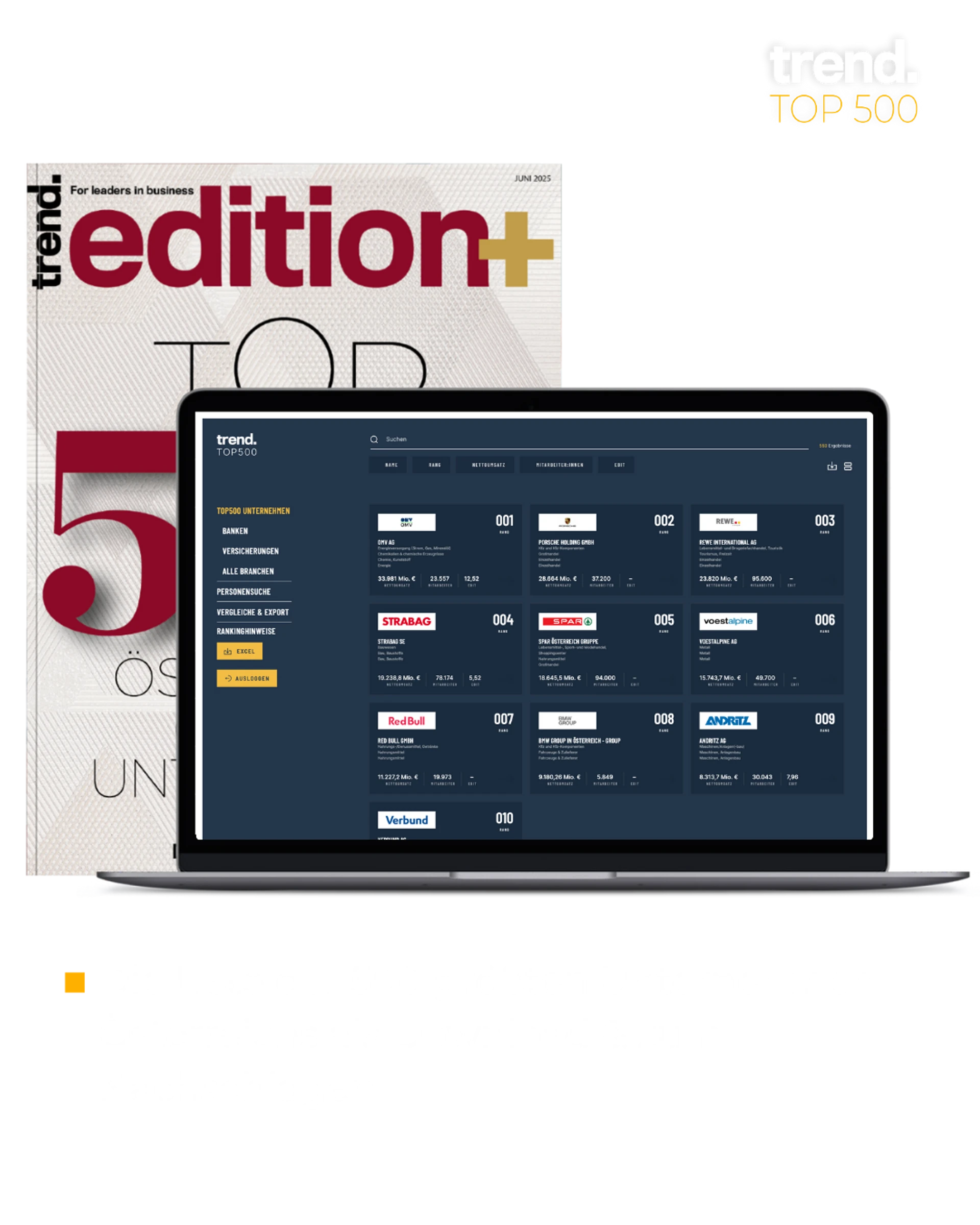 trend | Top 500 komplett