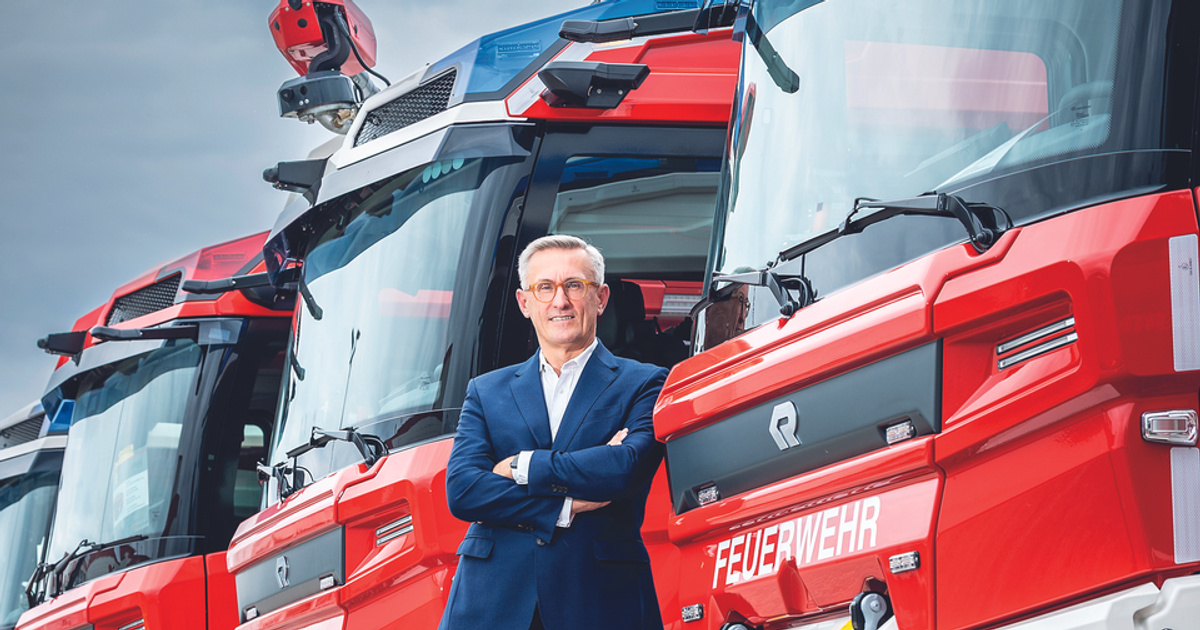 Rosenbauer CEO: Der Unbequeme