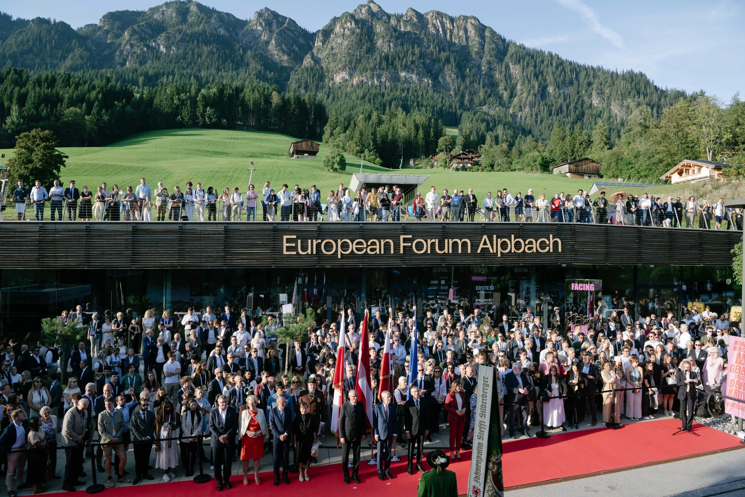 European Forum Alpbach 2025: Ladestation der Ideen