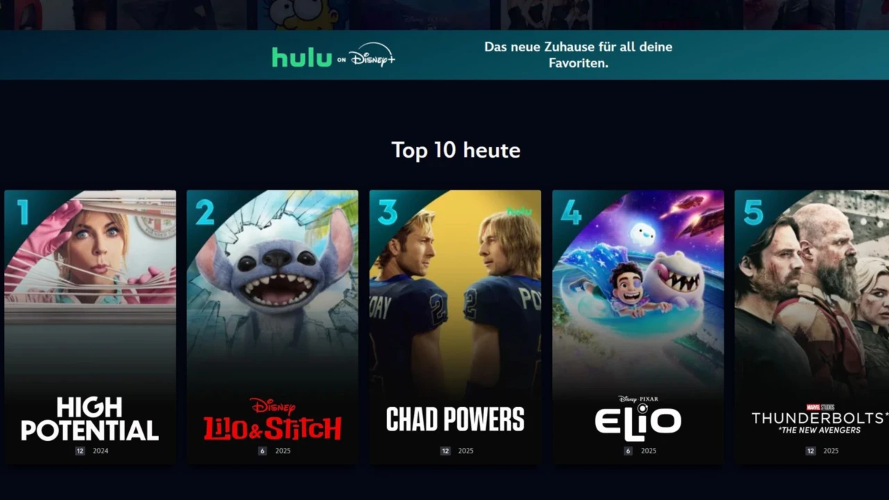 Streamer Hulu kommt nacht Österreich