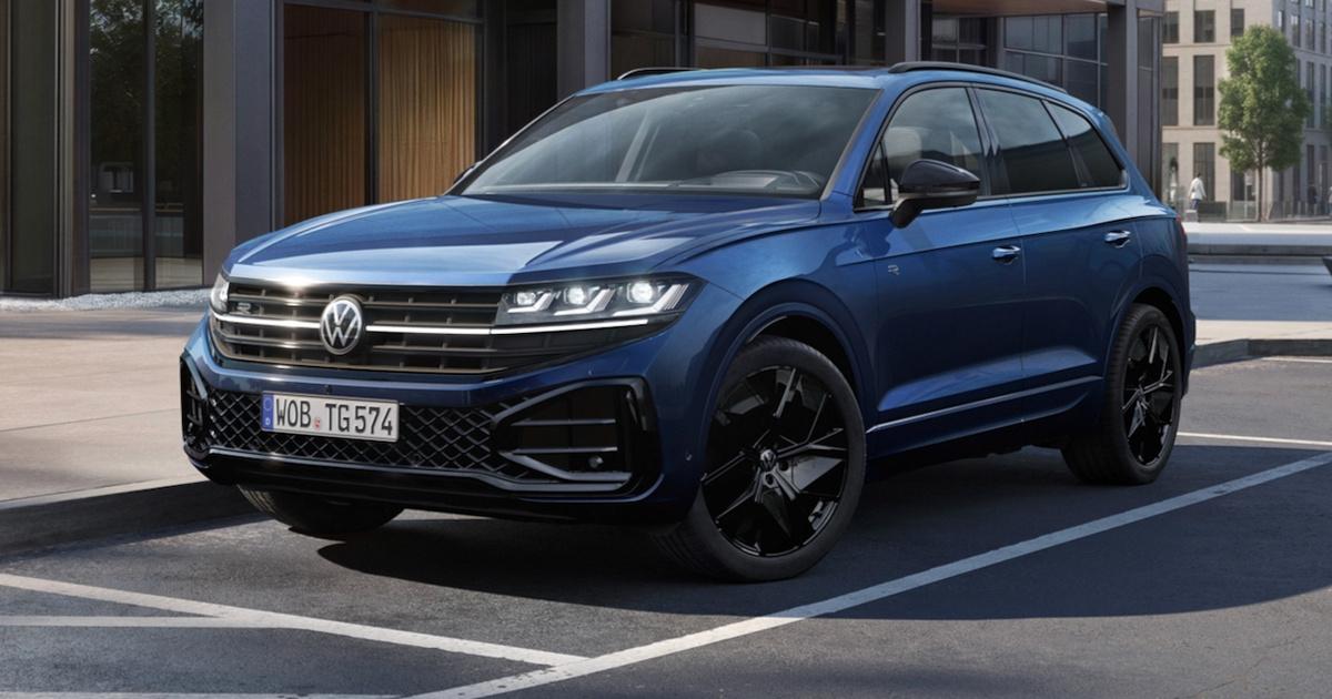 Vw Touareg Neu