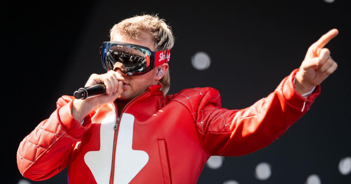 Rapper Ski Aggu kündigt Auszeit an