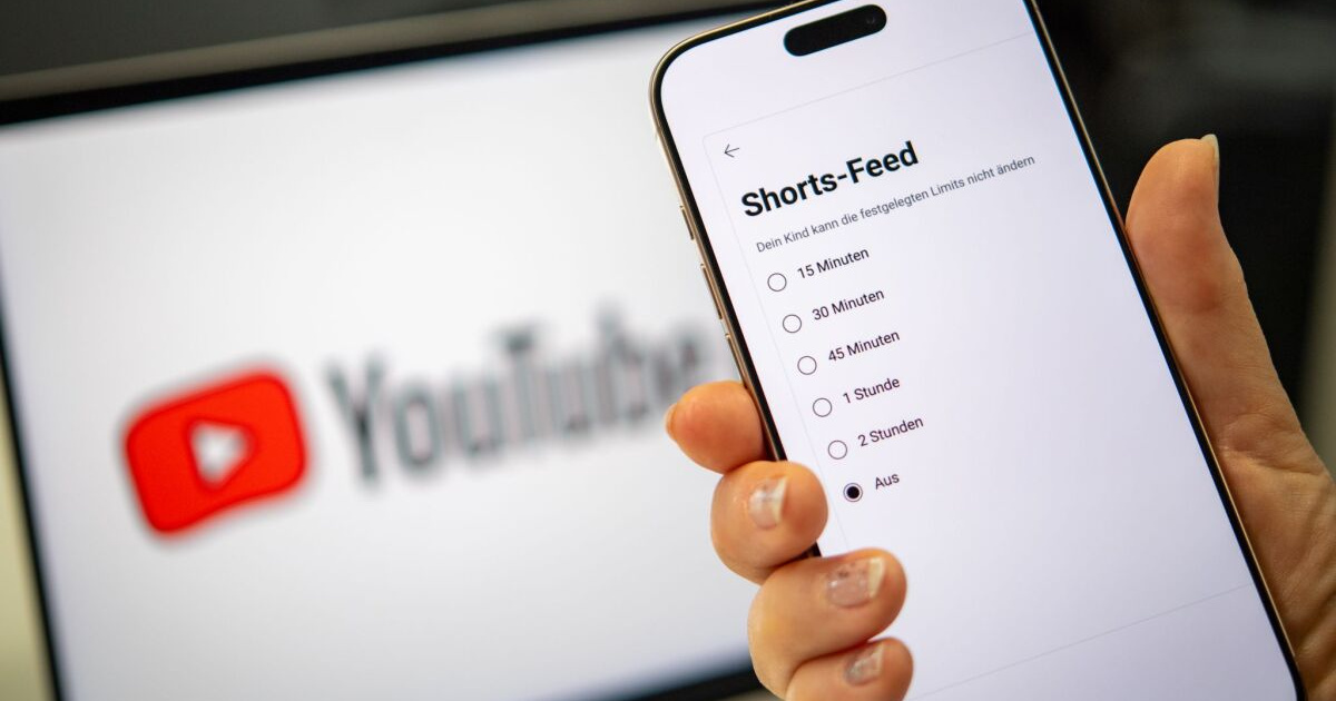 YouTube erleichtert Eltern die Kontrolle über Shorts