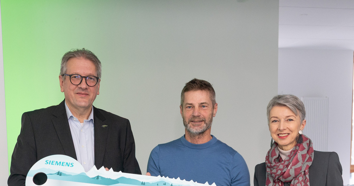 Siemens baut neue Kärnten Zentrale im Lakeside Park Klagenfurt aus