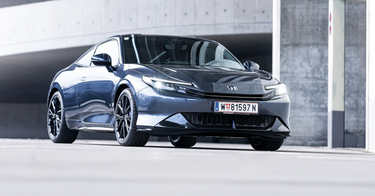 Honda Prelude [Test]