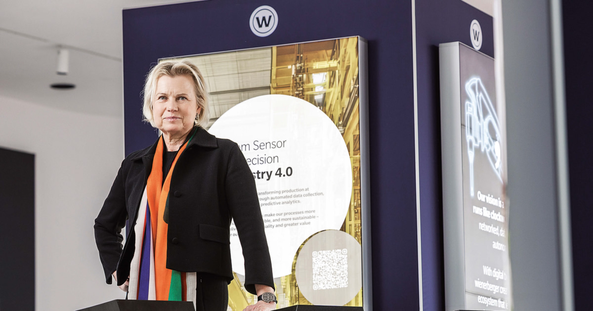 Wienerberger: Wie Dagmar Steinert als CFO agiert