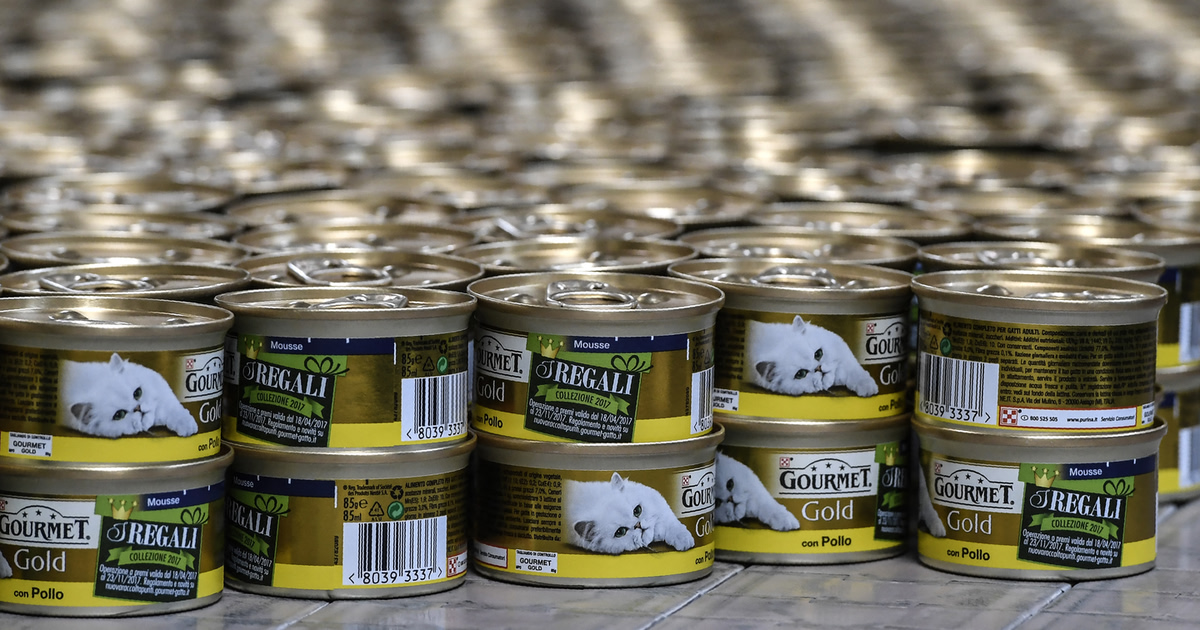 Nestlé: Katzenfutter statt Babynahrung